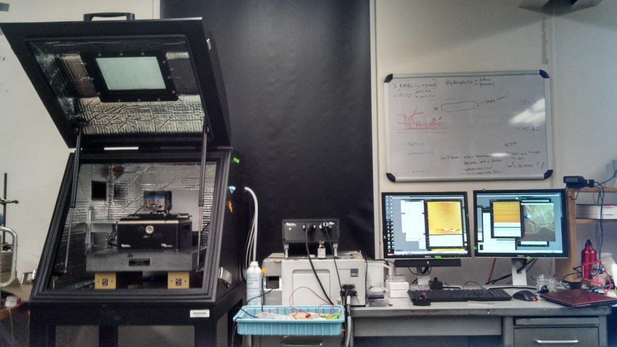 Instruments | Buratto Research Group - UC Santa Barbara